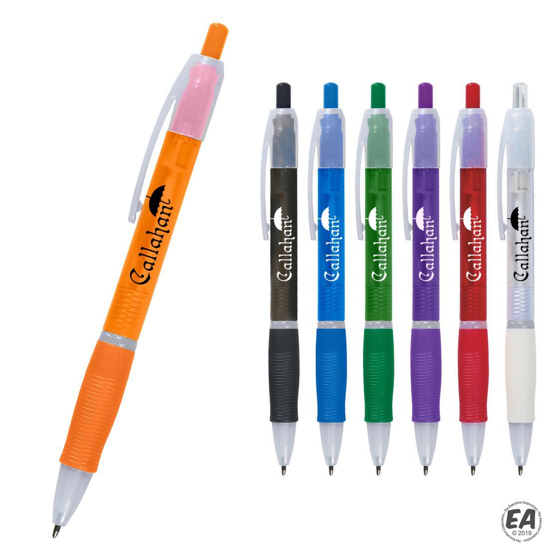 Promotional The Spectrum Pen | Customized Click Pens | Branded The ...