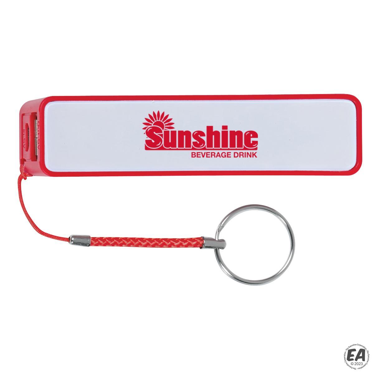 Customized Portable Key Ring Charger | Promotional Power Banks | Custom ...