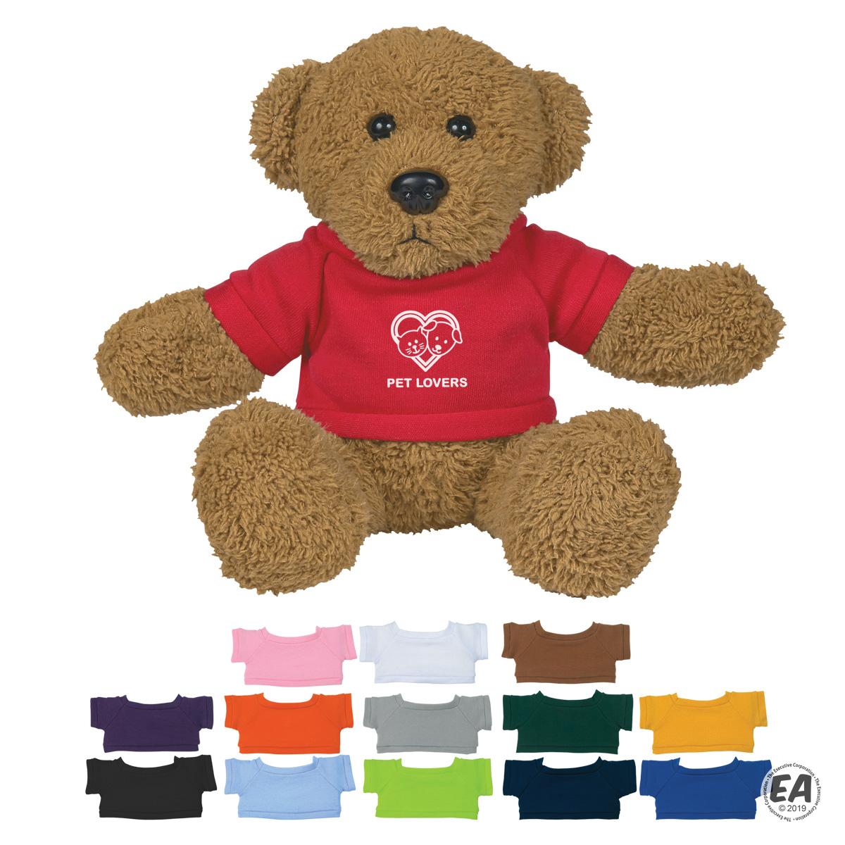Customized 6 Rag Material Plush Bear | Promotional Stuffed Animals ...