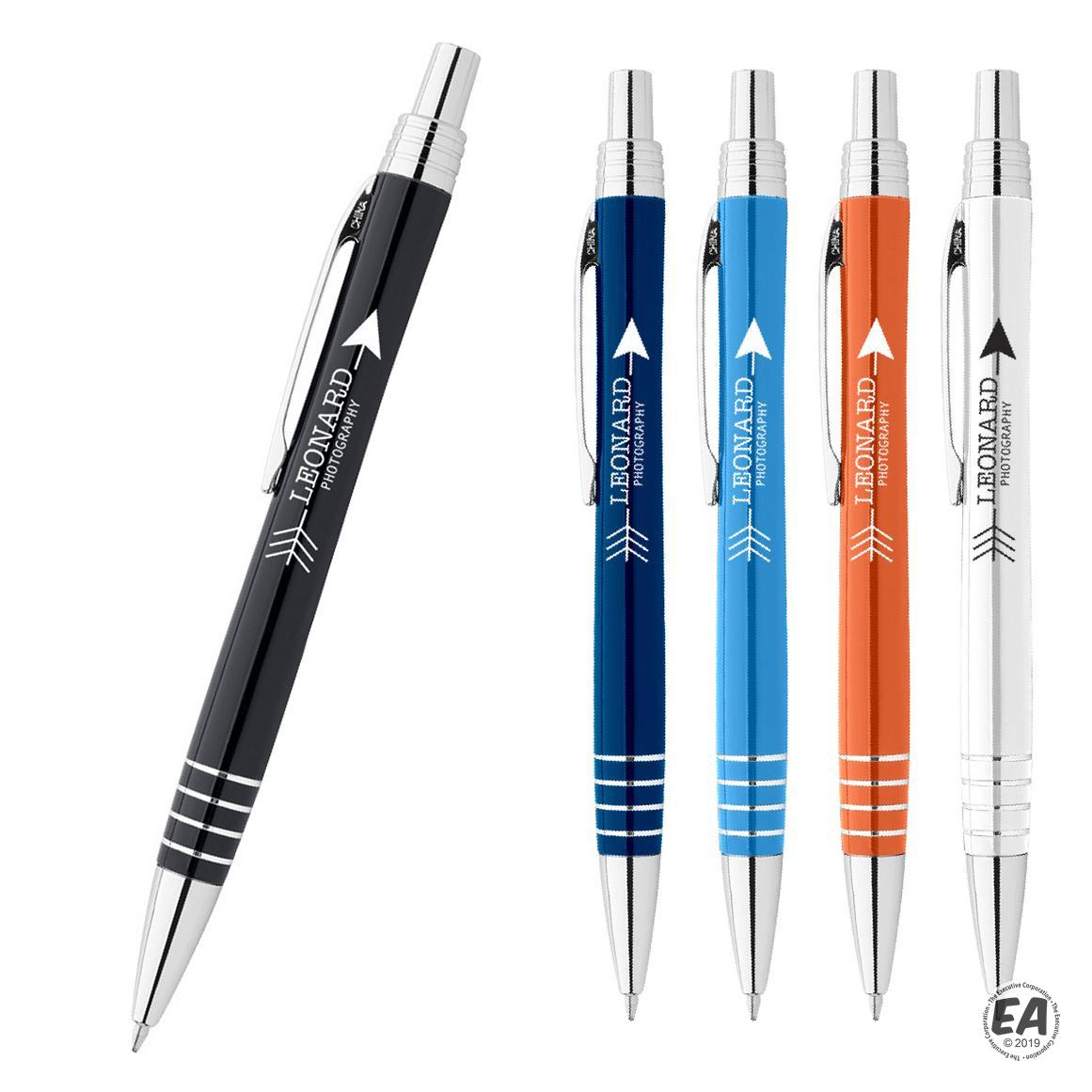 Branded The Capital Pen | Custom Aluminum Pens | Promotional The ...