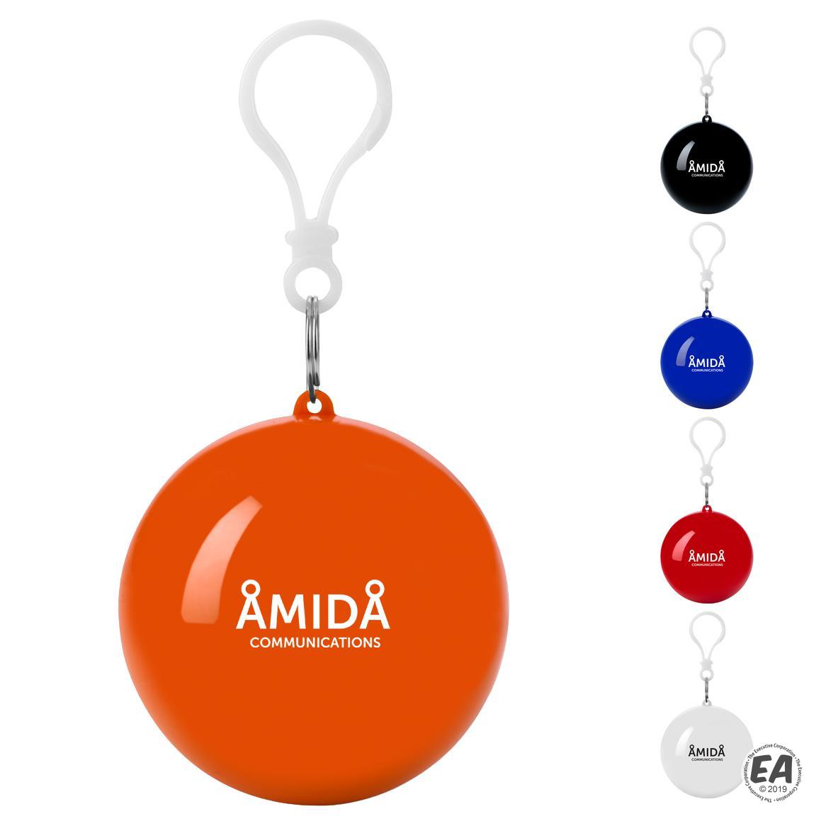 Promotional Poncho Ball Key Chain | Customized Toy Keychains | Branded ...