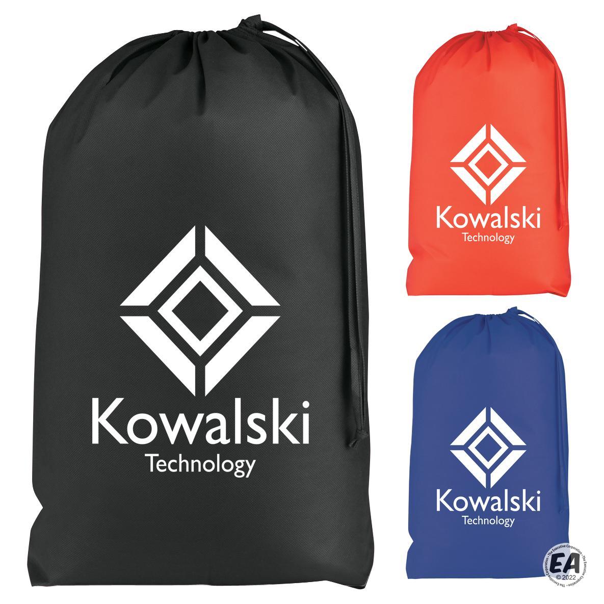 Branded Drawstring Non-Woven Laundry Bag | Customized Laundry Bags ...