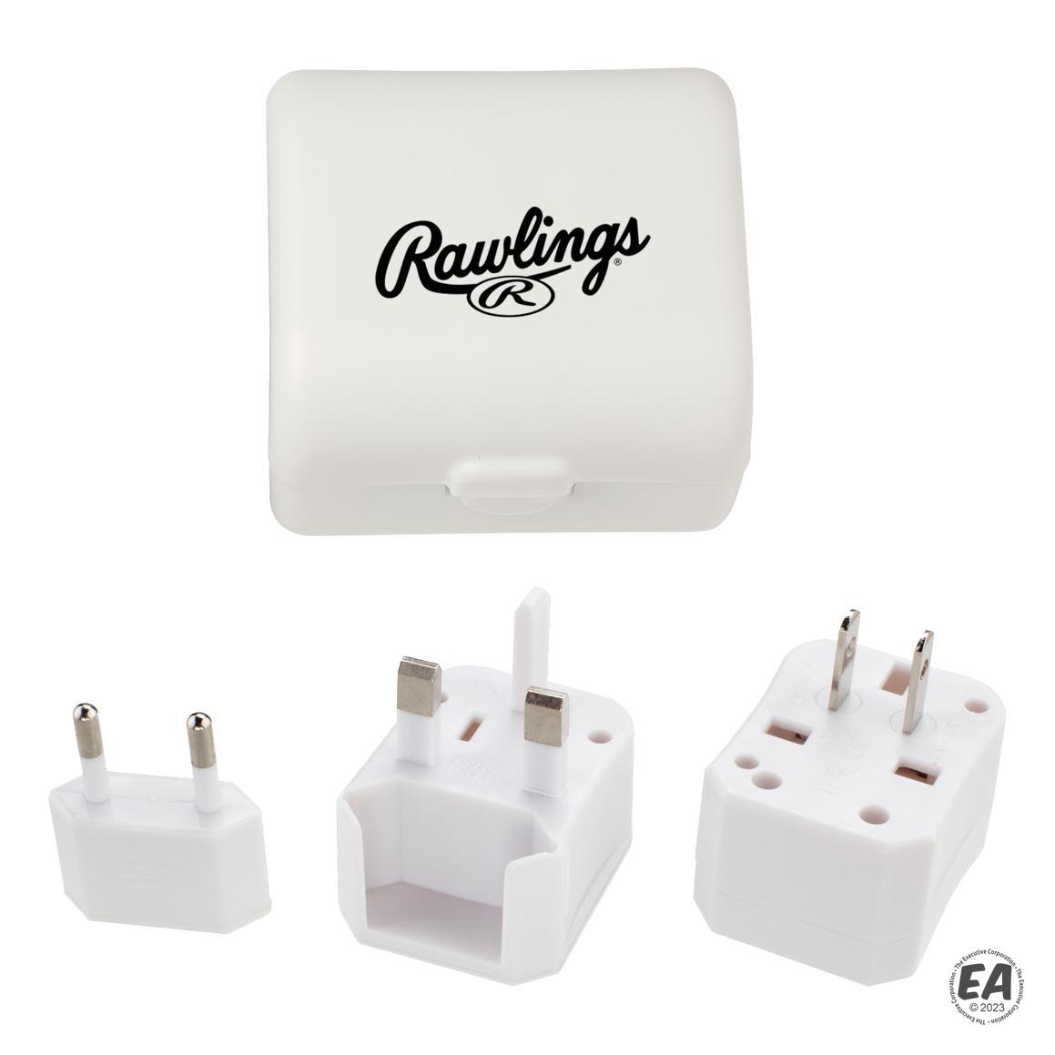 Promotional Universal Travel Adapter Portable Case | Customized ...