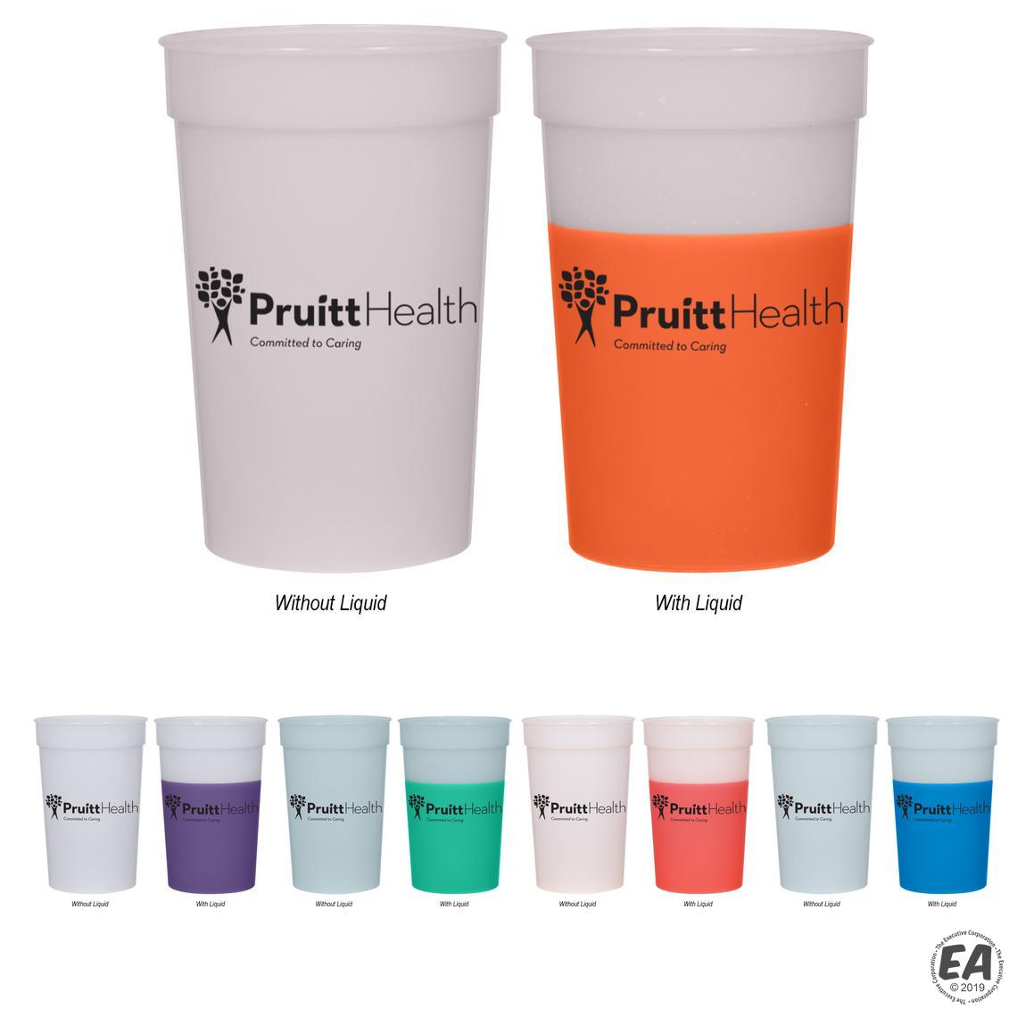 Promotional 22 oz. Mood Stadium Cup | Customized Mood Cups | Branded 22 ...