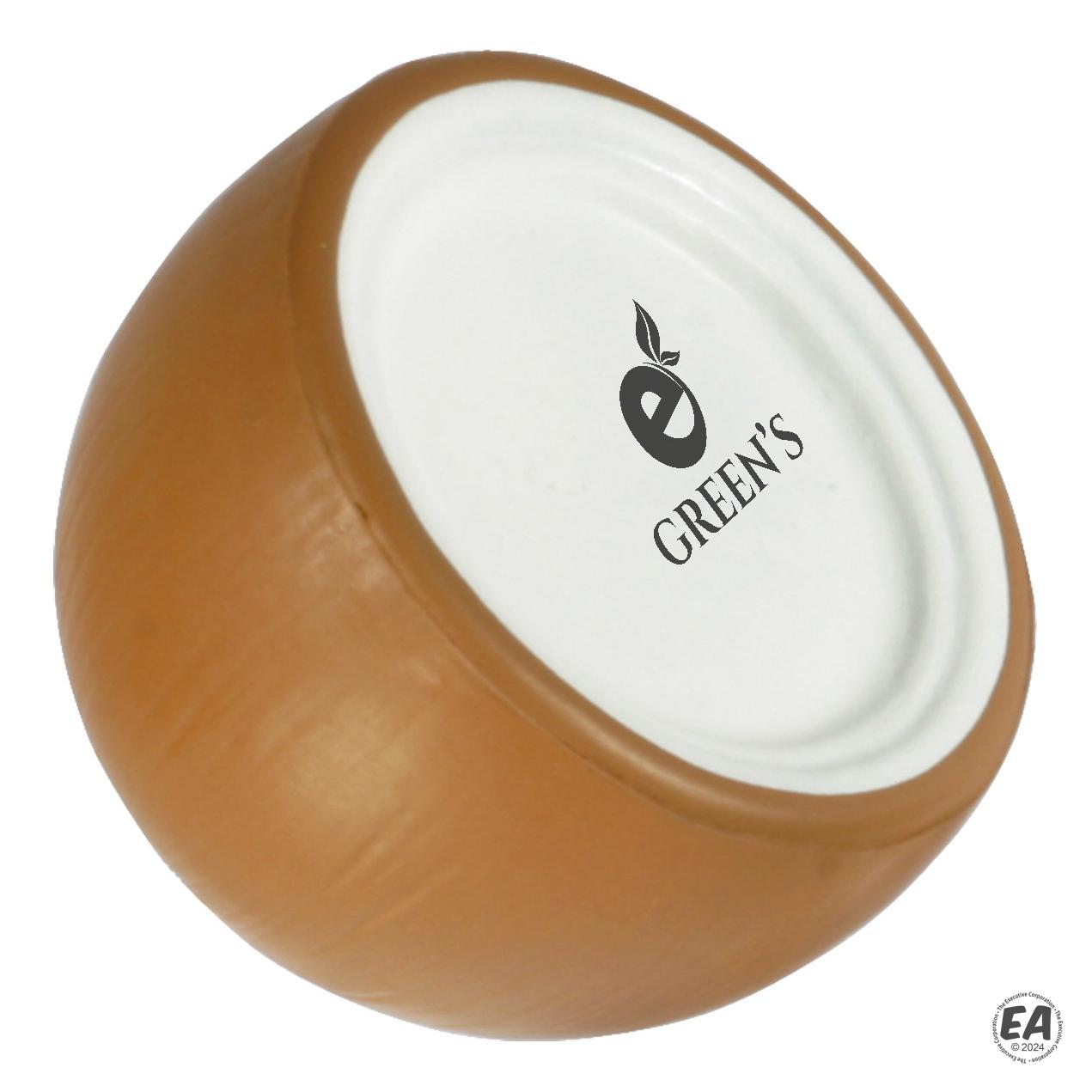 Branded Coconut Stress Reliever | Promotional Stress Relievers ...