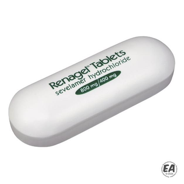 Customized Pill - Caplet Stress Reliever | Branded Stress Relievers ...
