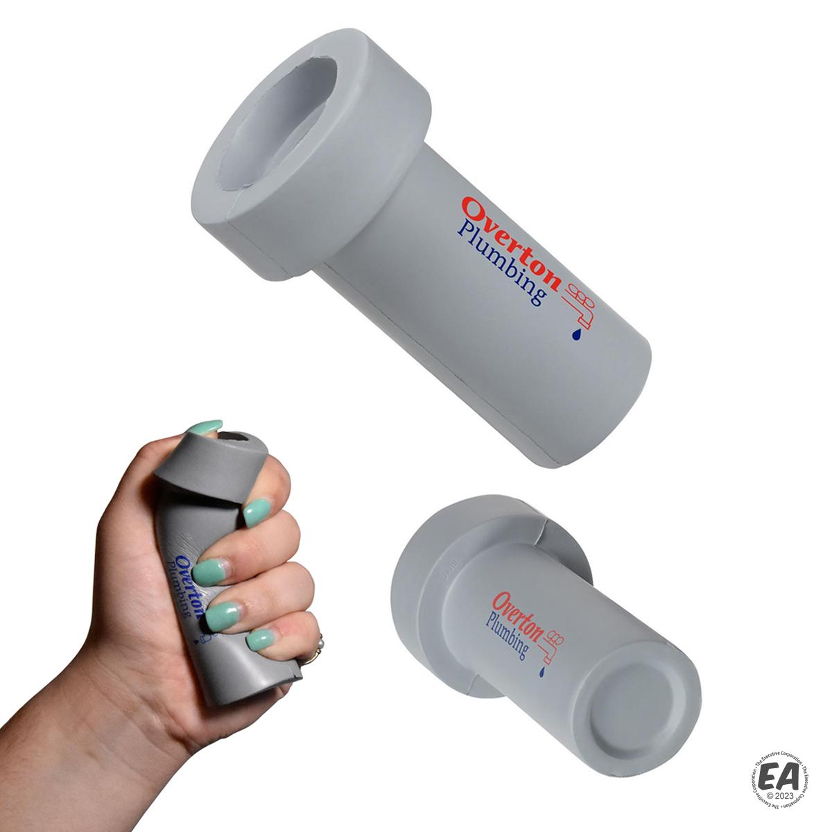 Customized Pipe Stress Reliever | Branded Stress Relievers ...