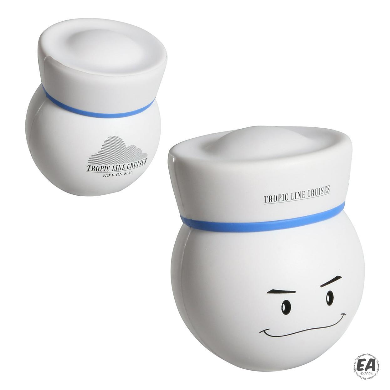 Promotional Sailor Mad Cap Stress Reliever | Branded Stress Relievers ...