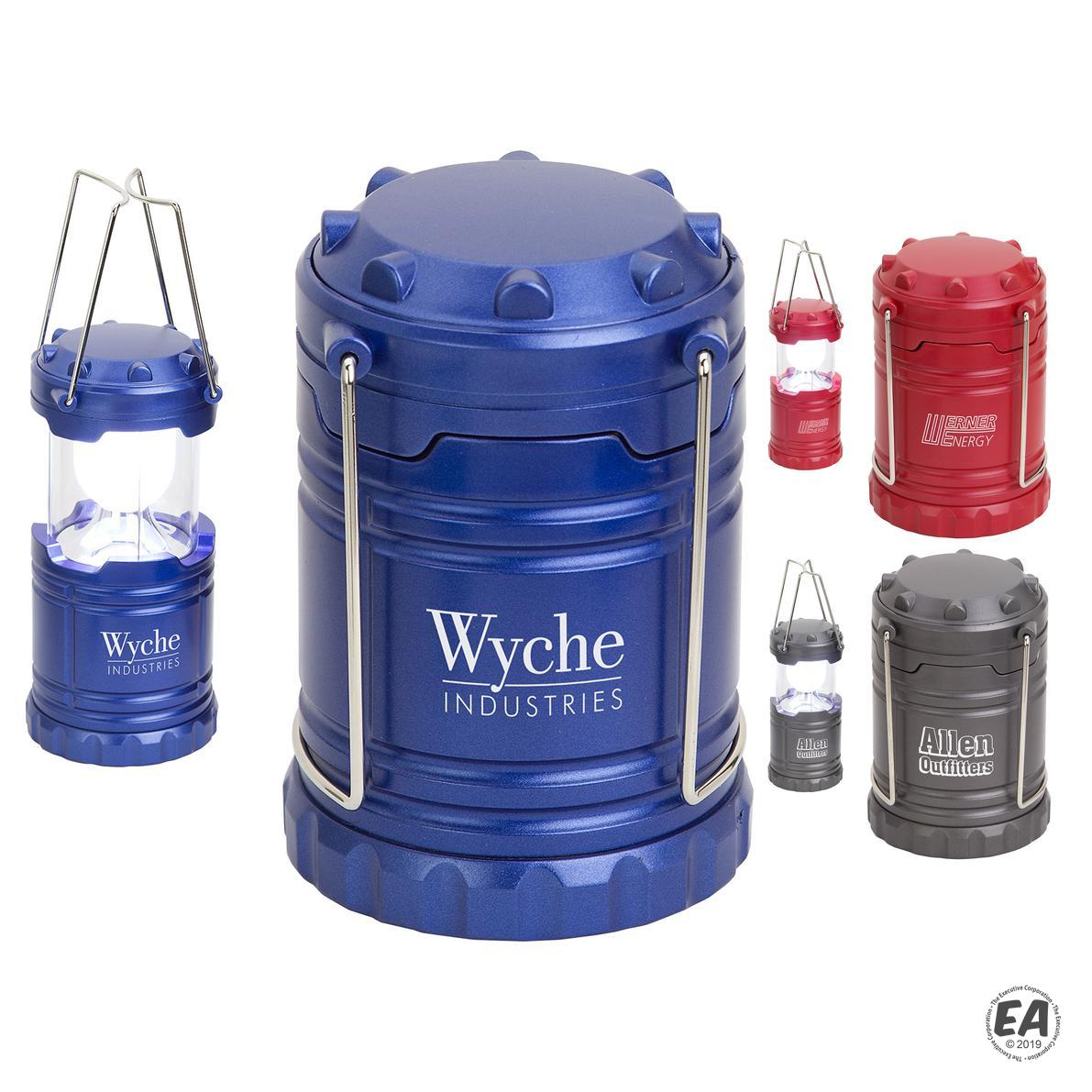 Custom Retro Pop Up LED Lantern | Promotional Lanterns | Customized ...