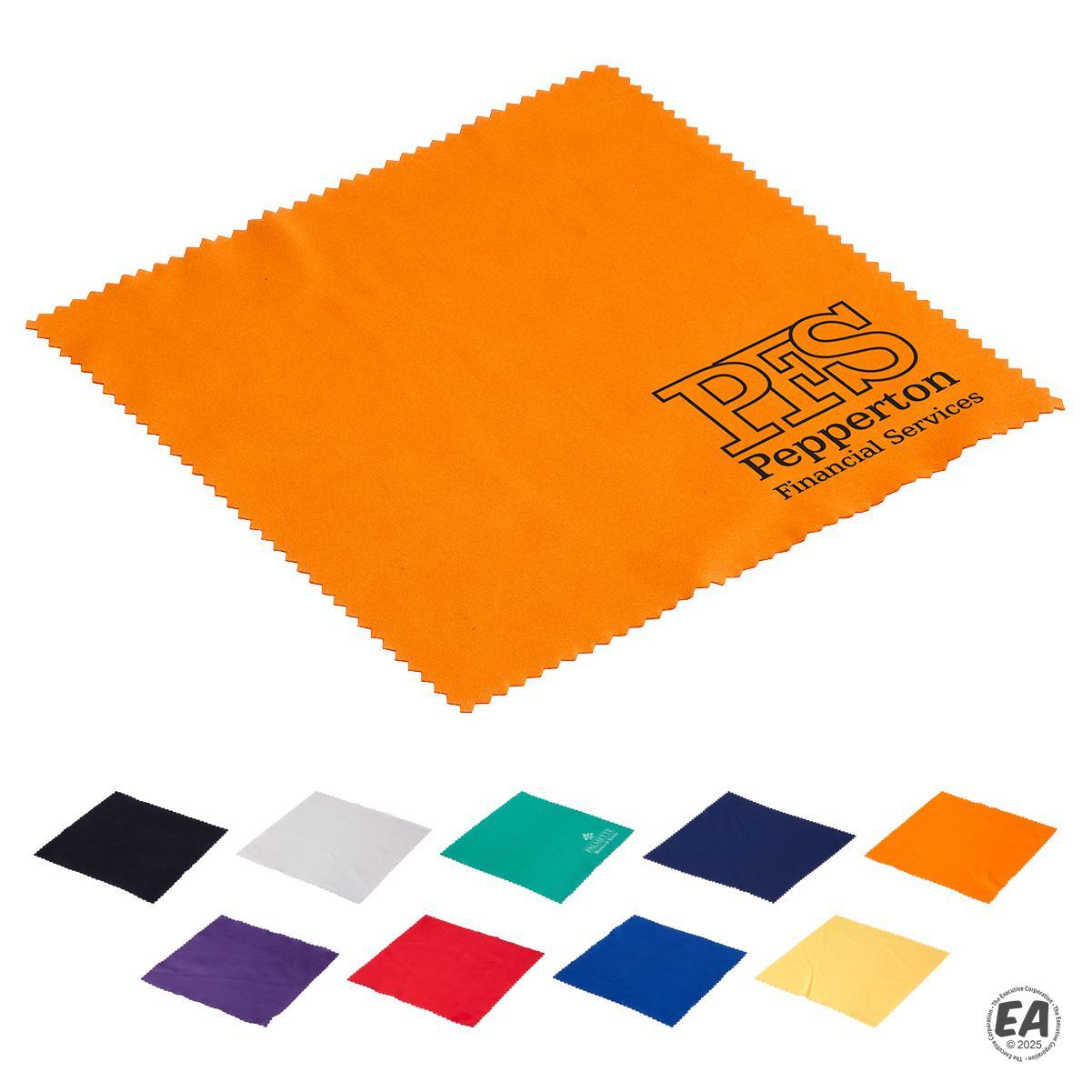 Customized Premium Microfiber Cloth | Promotional Microfiber Cloths ...