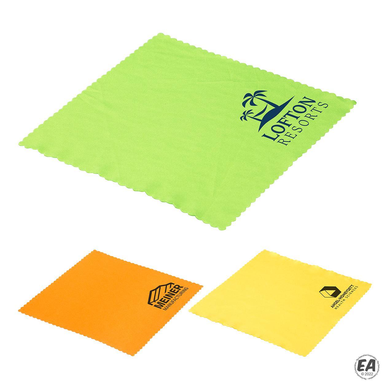 Customized Value Plus Microfiber Cloth | Custom Microfiber Cloths ...