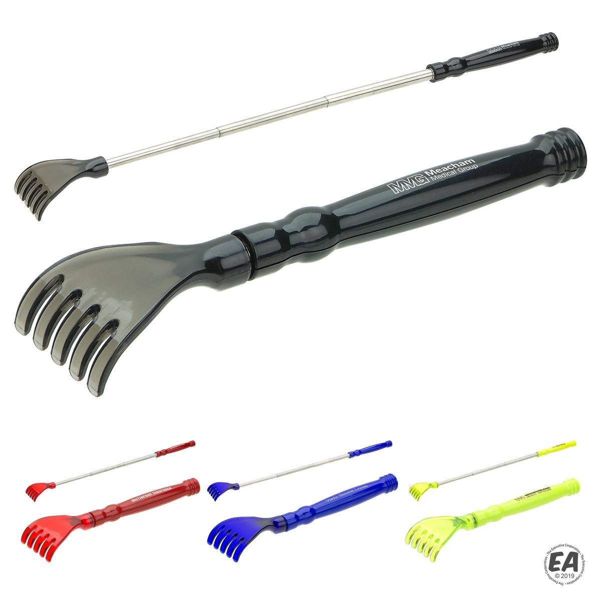 Customized Easy Reach Telescoping Back Scratcher | Branded Back ...
