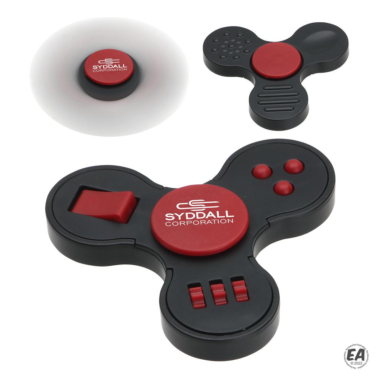 Customized Widget Whirl Spinner | Promotional Fidget Spinners | Custom ...