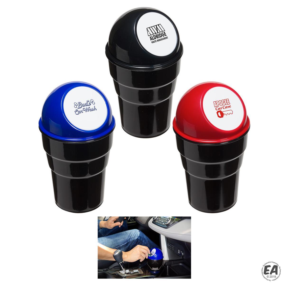 Customized Car Caddy Cup Holder Container | Promotional Car Organizers ...