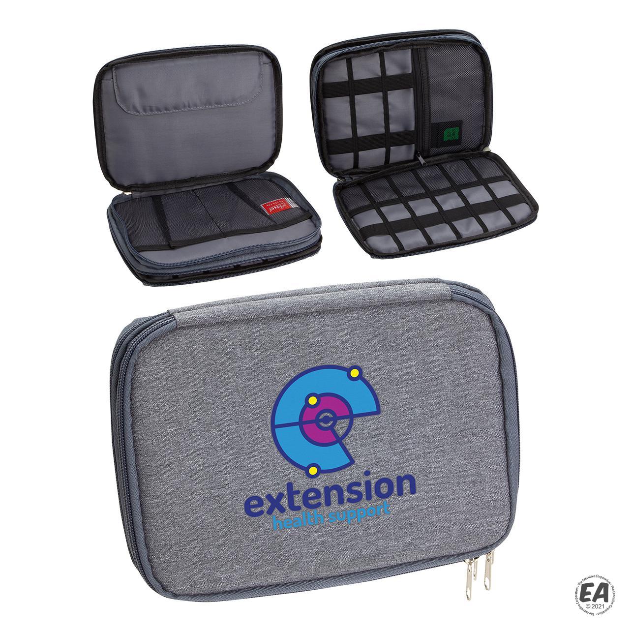 Promotional Porta Power Digital Organizer | Custom Accessory Organizers ...