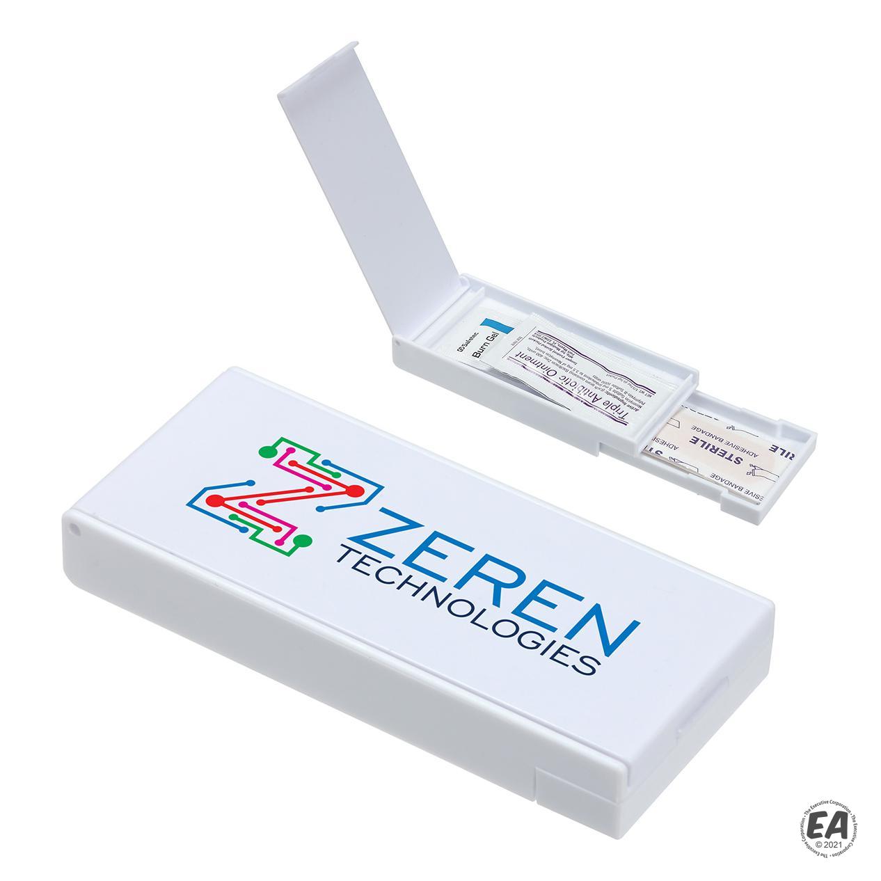 Promotional Quick Slide Mini First Aid Bandage Dispenser | Customized ...