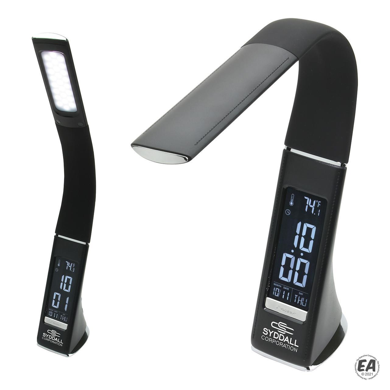 Branded Executive Desk Lamp with Multi-Function Display | Promotional ...