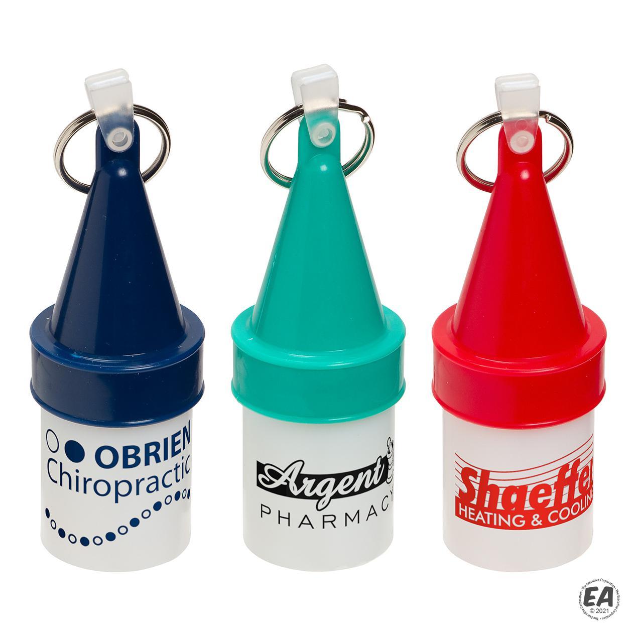 Promotional Floating Buoy Waterproof Container with Key Ring | Branded ...