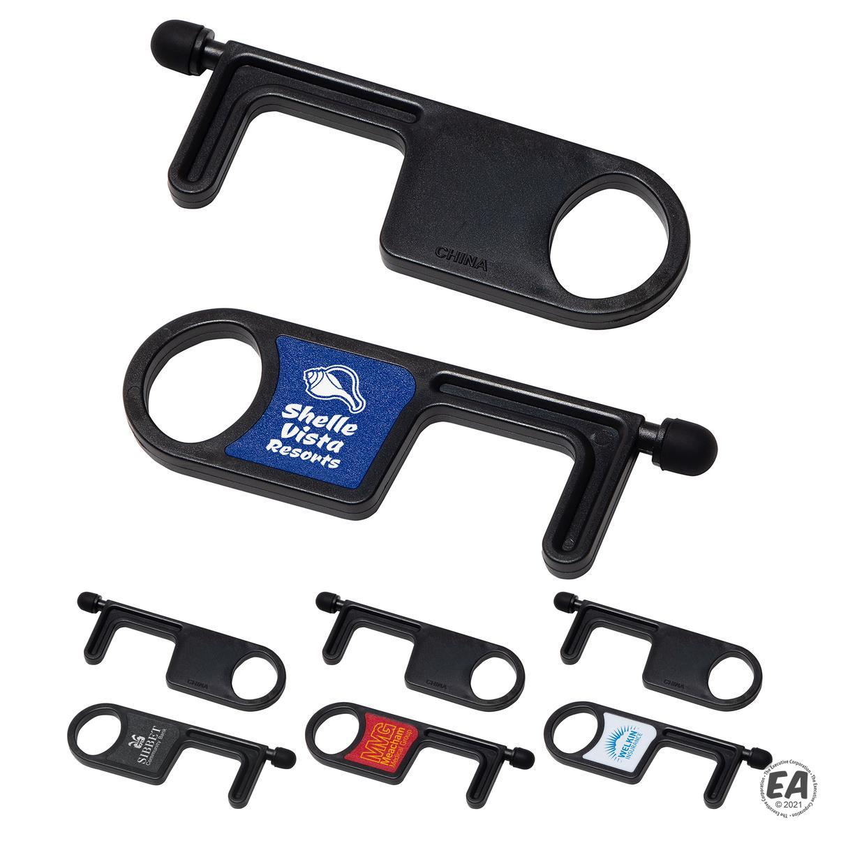 Customized No-Touch Protection Tool with Stylus | Promotional No Touch ...