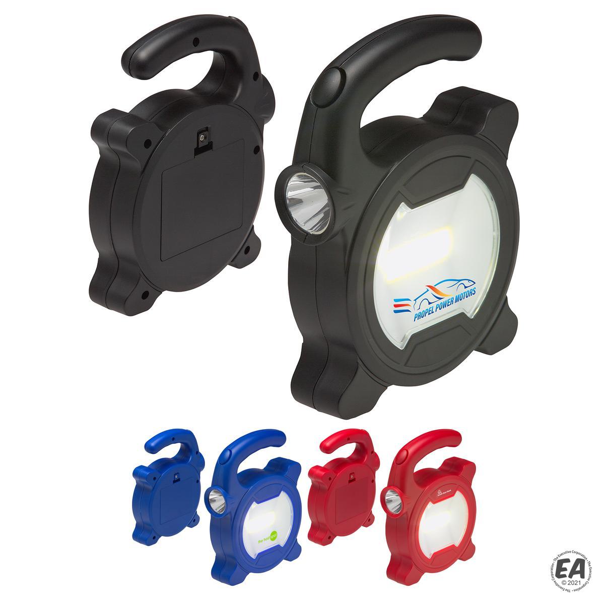 Customized Dual Beam COB, LED Work Light | Custom LED Flashlights ...