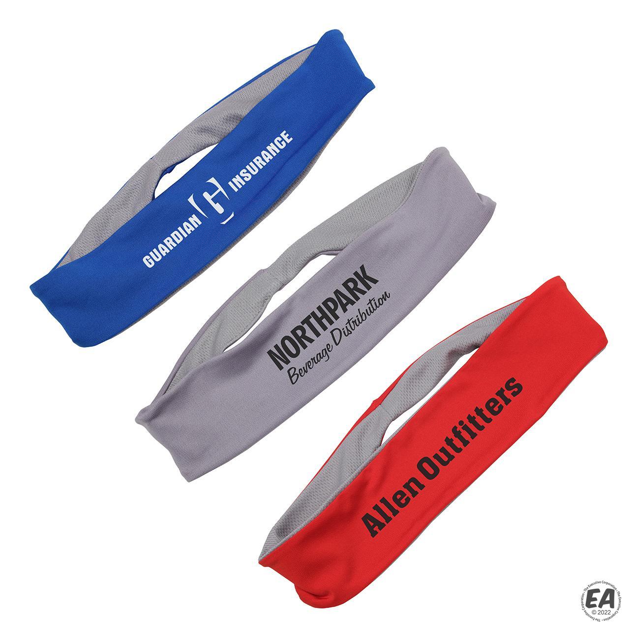 Promotional Impulse Cooling Headband | Customized Headbands | Branded ...