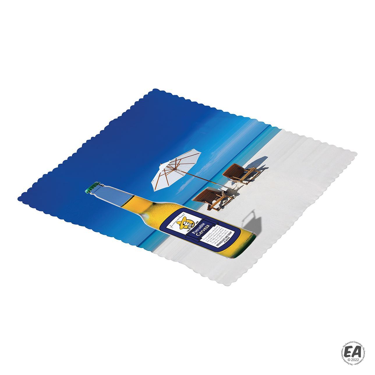 Branded Premium 6x6 Microfiber Cloth: Full-Color | Promotional ...