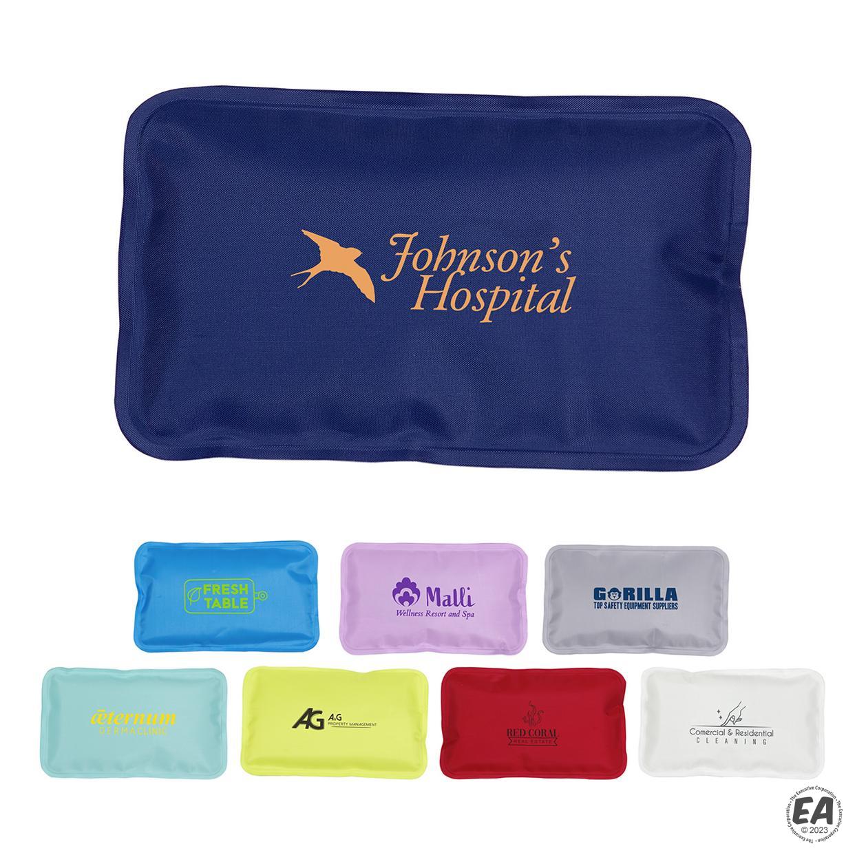 Promotional Rectangle Nylon-Covered Hot/Cold Pack | Customized Hot Cold ...