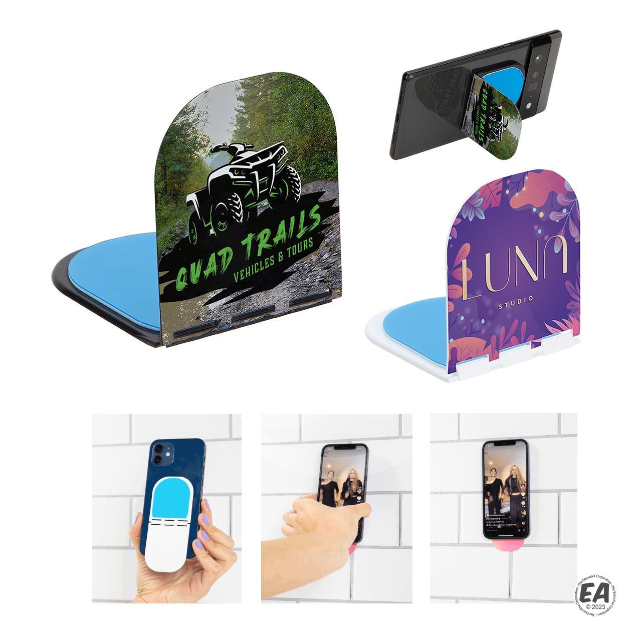 Branded Flipstik 2.0 Hands-Free Sticky Phone Stand | Promotional Cell ...