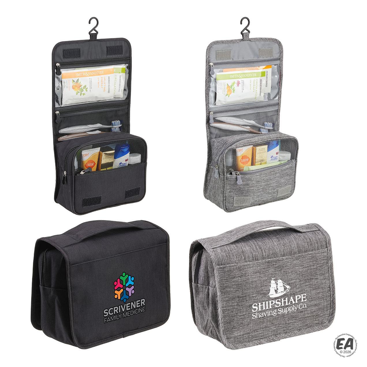 Branded Carry-All Toiletry Bag | Promotional Toiletry Bags | Customized ...