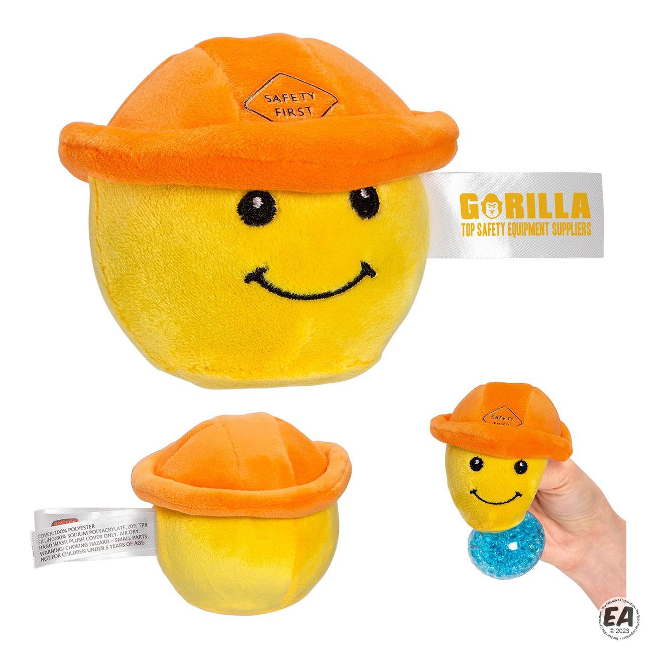 Customized Safety First Worker Stress Buster | Custom Stress Relievers ...