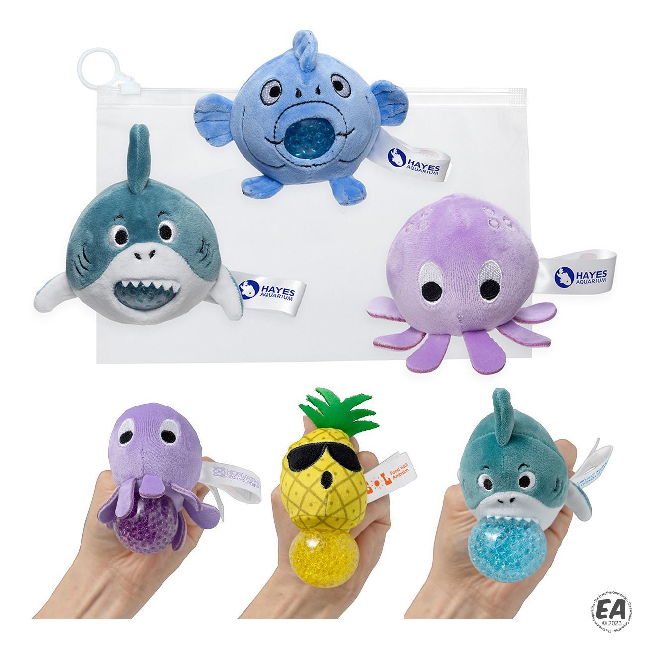 Promotional Stress Busters: 3-Pack Mix/Match Gift Set | Customized ...