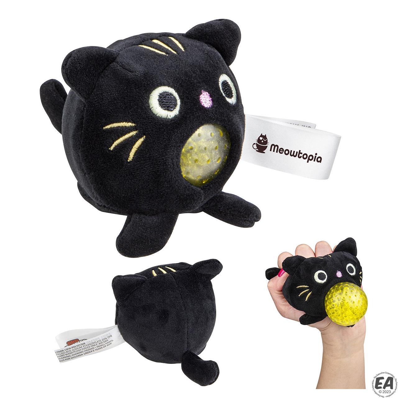 Custom Cat Stress Buster | Branded Stress Relievers | Promotional Cat ...