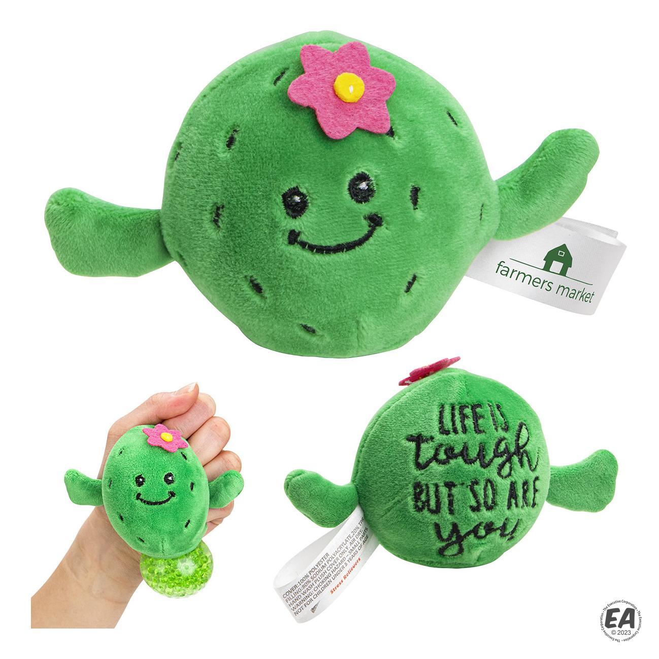 Promotional Cactus Stress Buster | Customized Stress Relievers ...