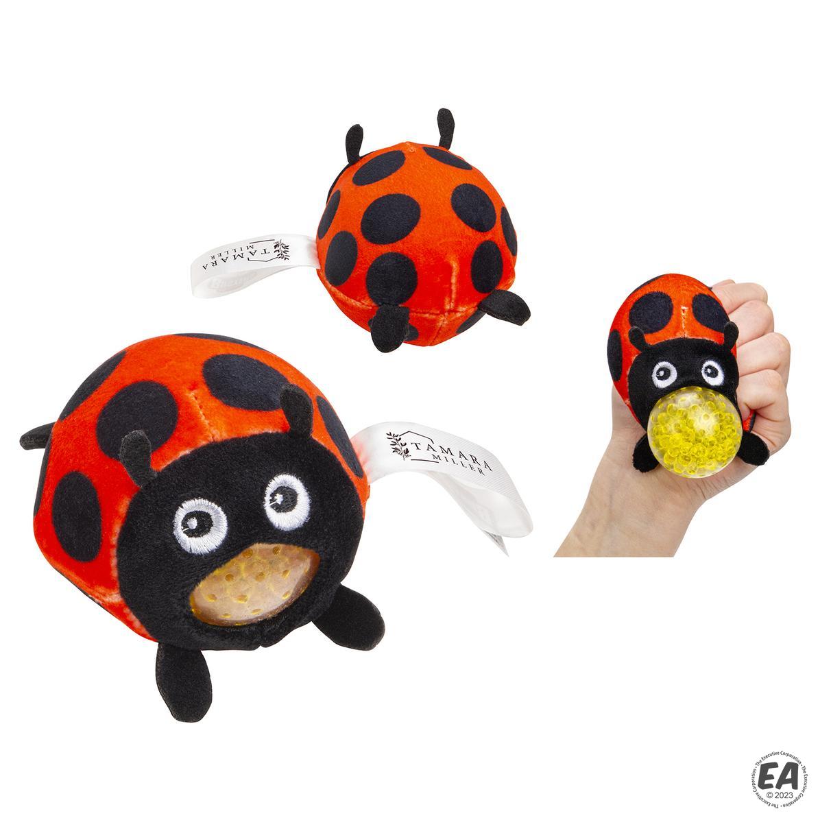 Branded Ladybug Stress Buster | Promotional Stress Relievers ...