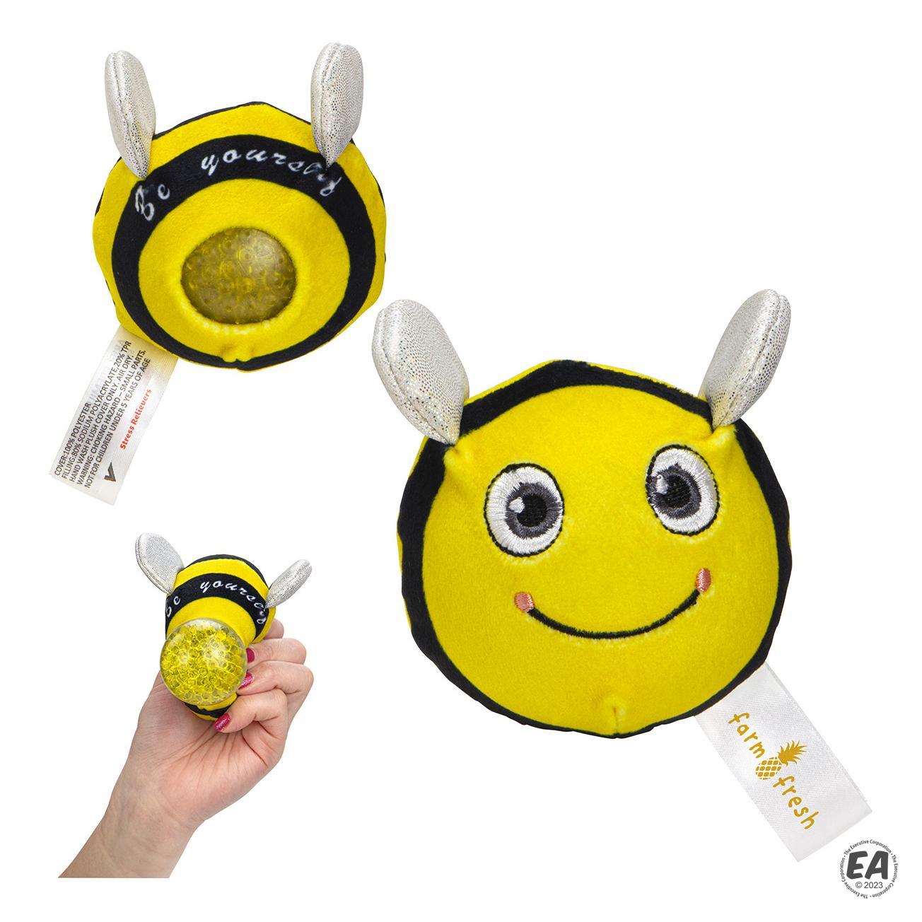 Promotional Bumble Bee Stress Buster | Customized Stress Relievers ...
