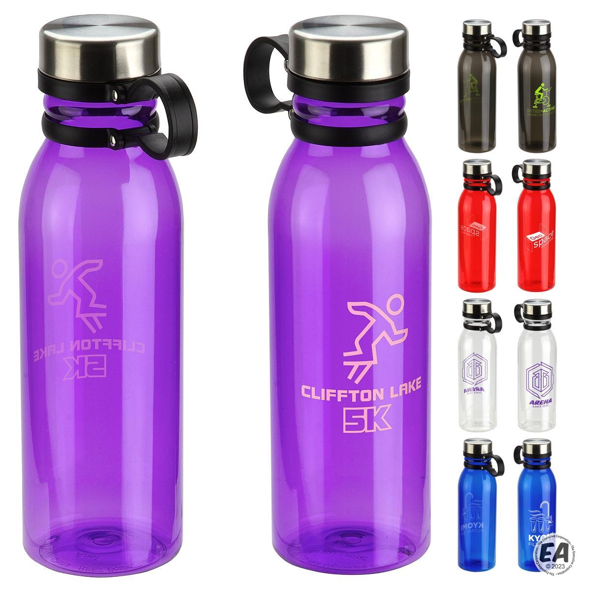 Customized Puebla 26 oz RPET Bottle | Promotional Water Bottles ...