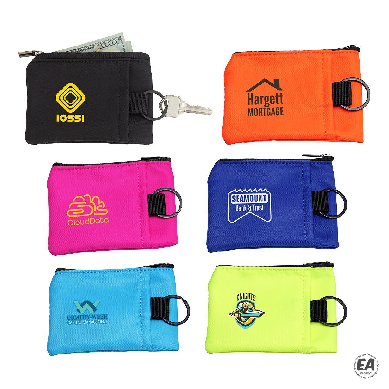 Custom AeroLOFT Stash Key Wallet | Customized Travel Wallets ...