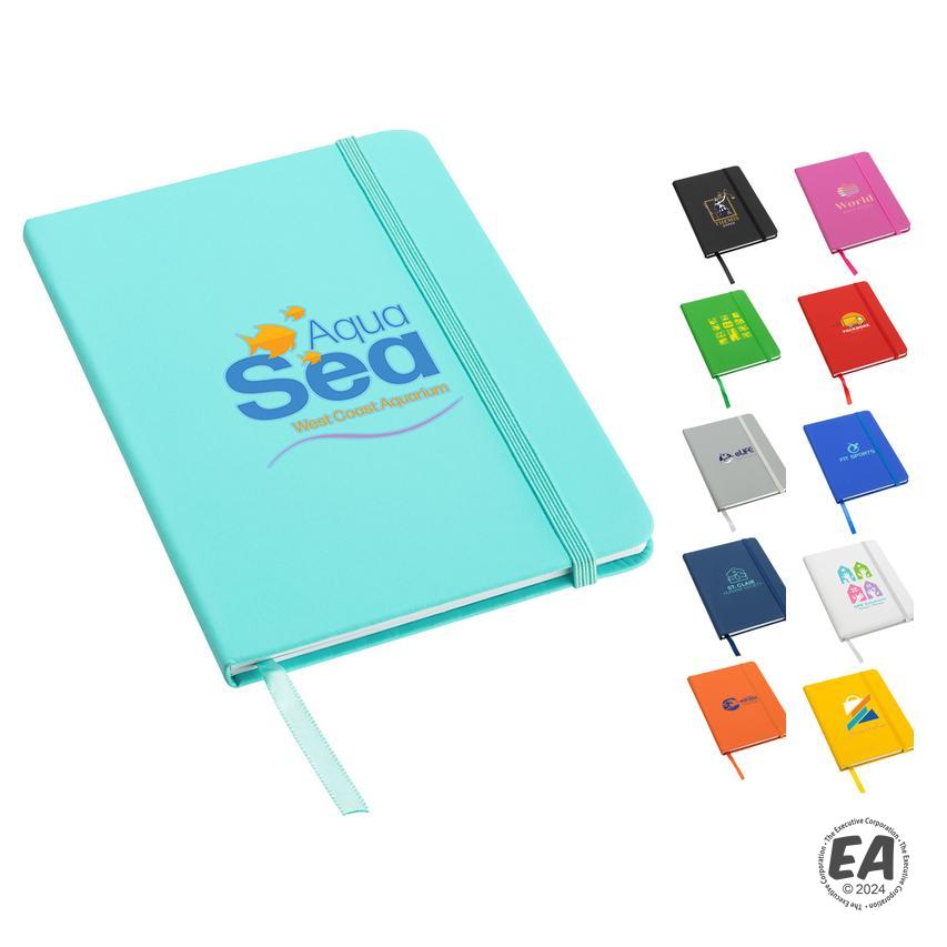 Customized Spectrum Hard Cover Journal 5x7 | Promotional Journals ...