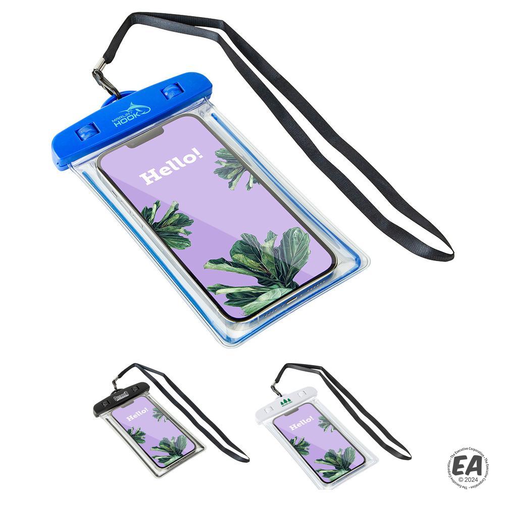 Promotional Voyage Waterproof Phone Pouch | Customized Phone Waterproof ...