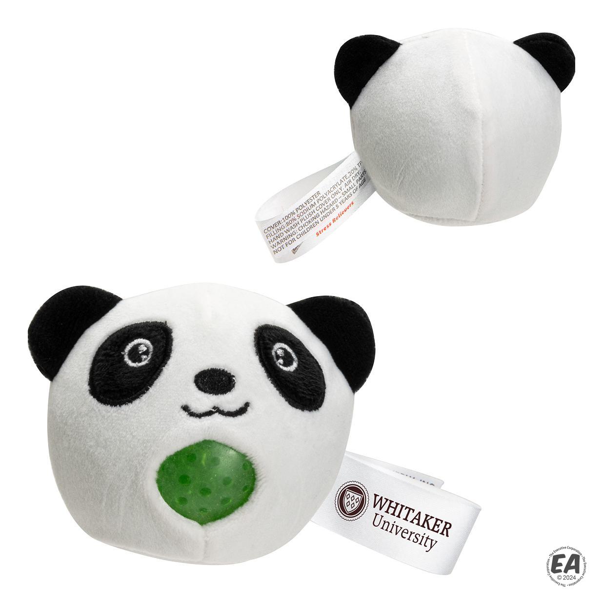 Branded Panda Stress Buster | Customized Stress Relievers | Promotional ...