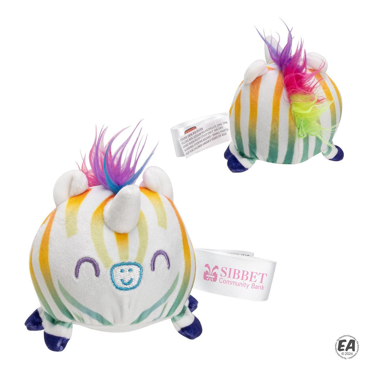 Customized Unicorn Stress Buster | Promotional Stress Relievers ...