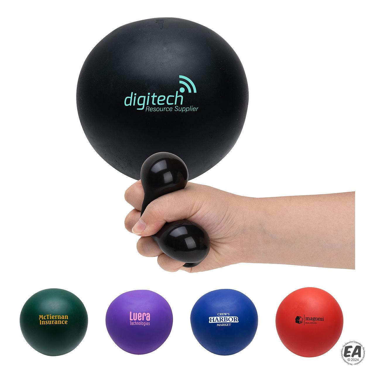 Custom Squeeze & POP! Stress Ball | Promotional Stress Relievers ...