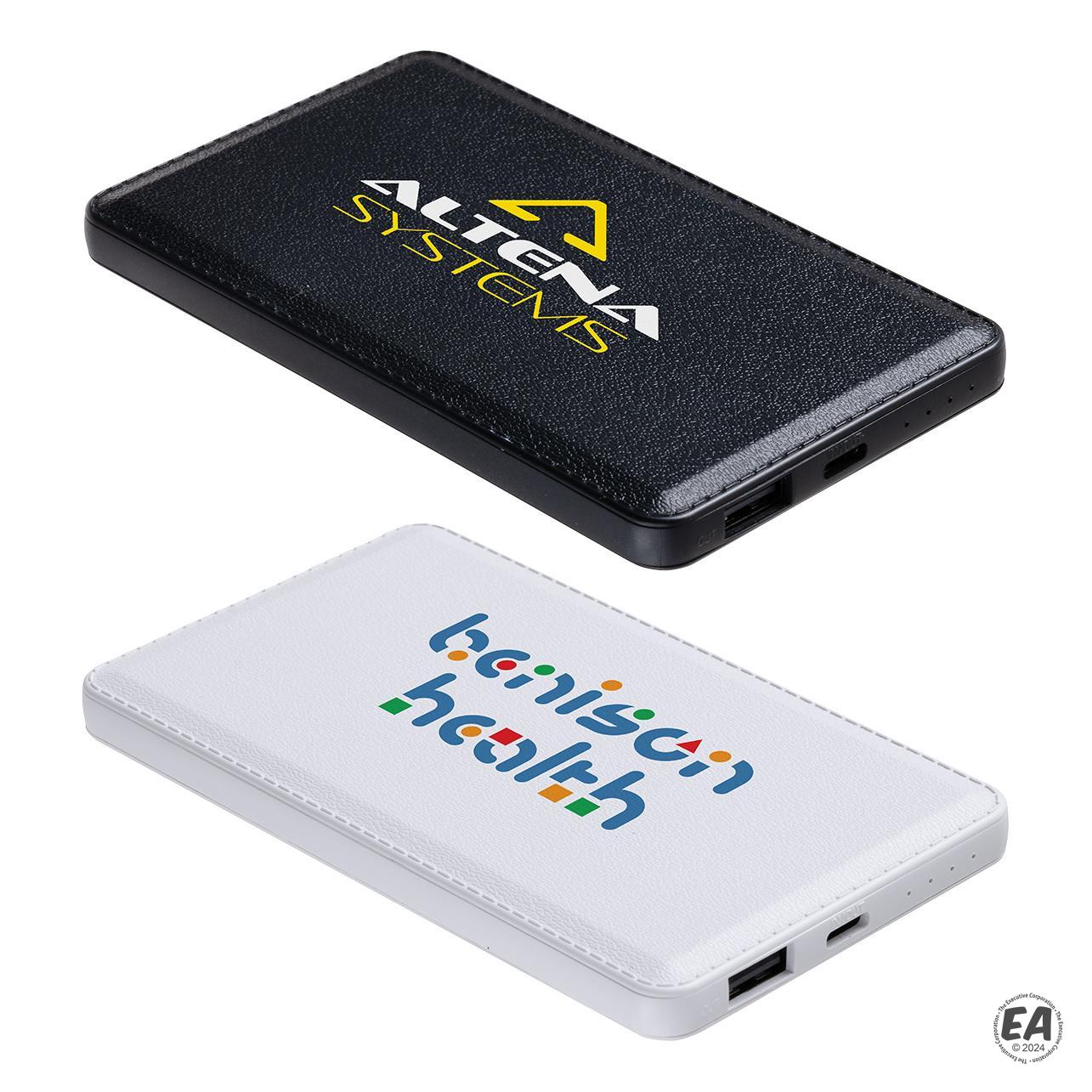 Promotional Sovereign Wireless Charging Power Bank with Recycled Case ...