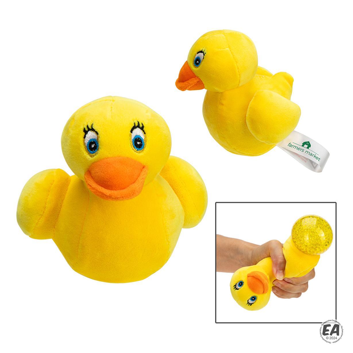 Promotional Yellow Duck Stress Buster | Customized Stress Relievers ...