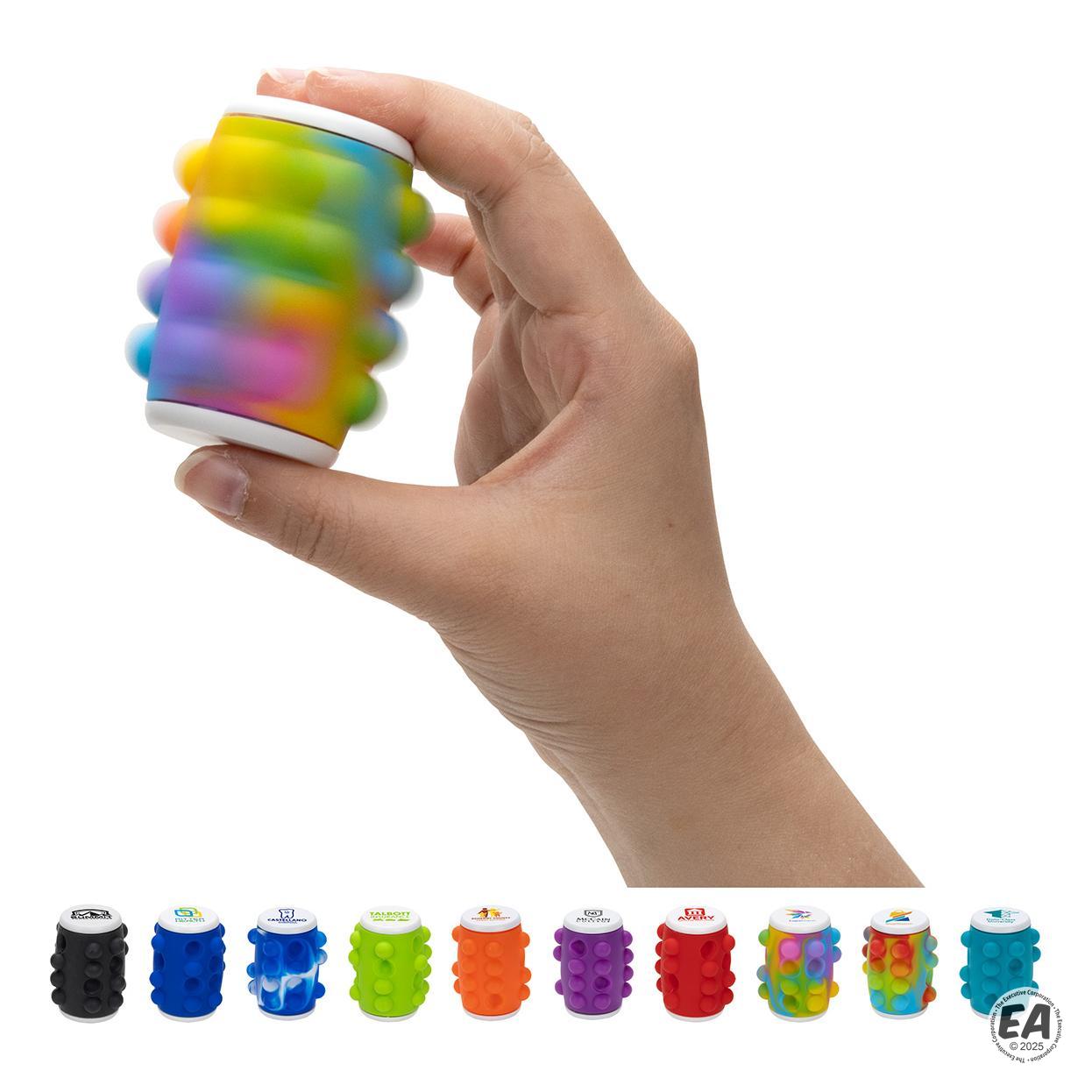 Customized Push Pop Spinning Top | Promotional Executive Games | Custom ...