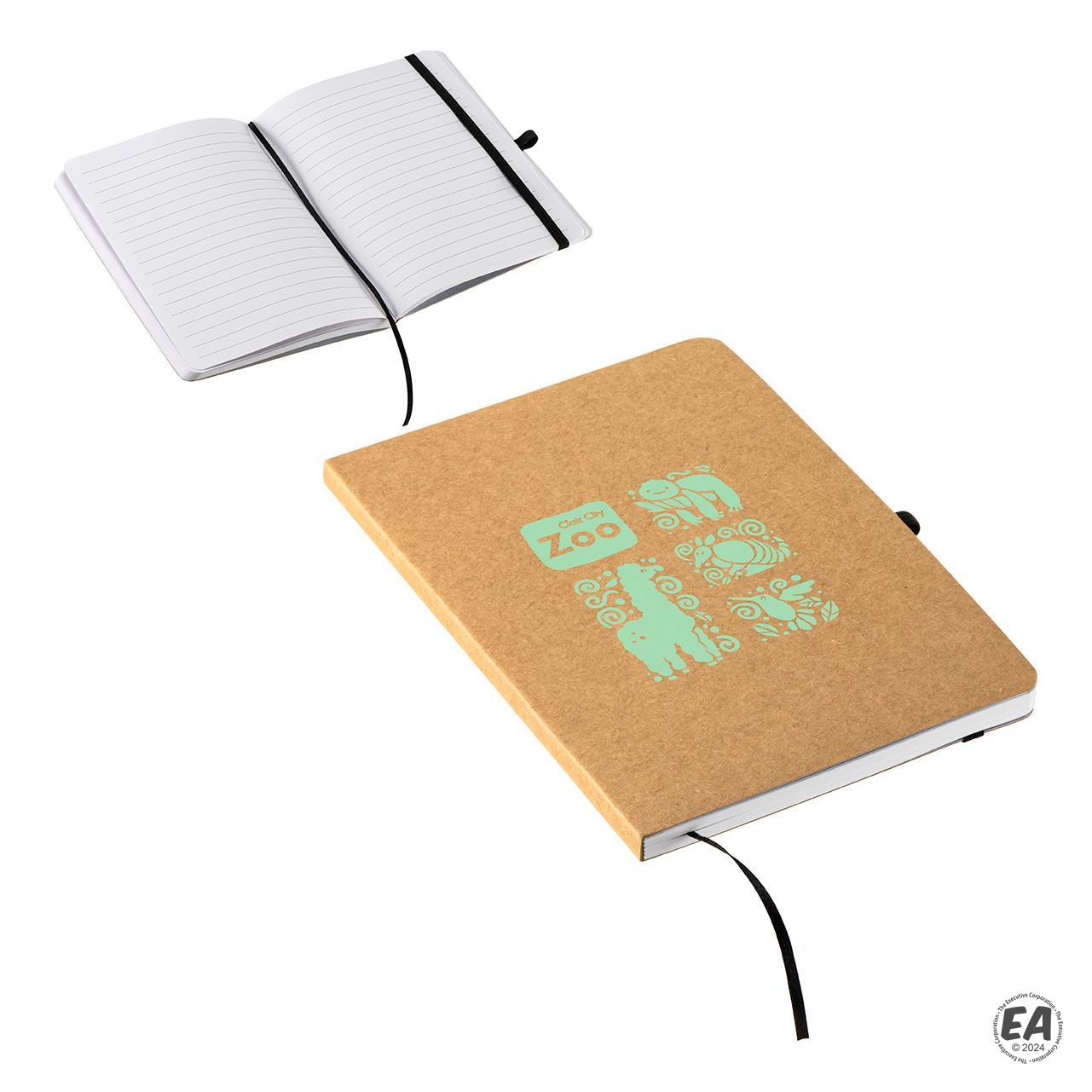 Promotional Kraft Recycled Journal 5x7 | Custom Journals | Branded ...