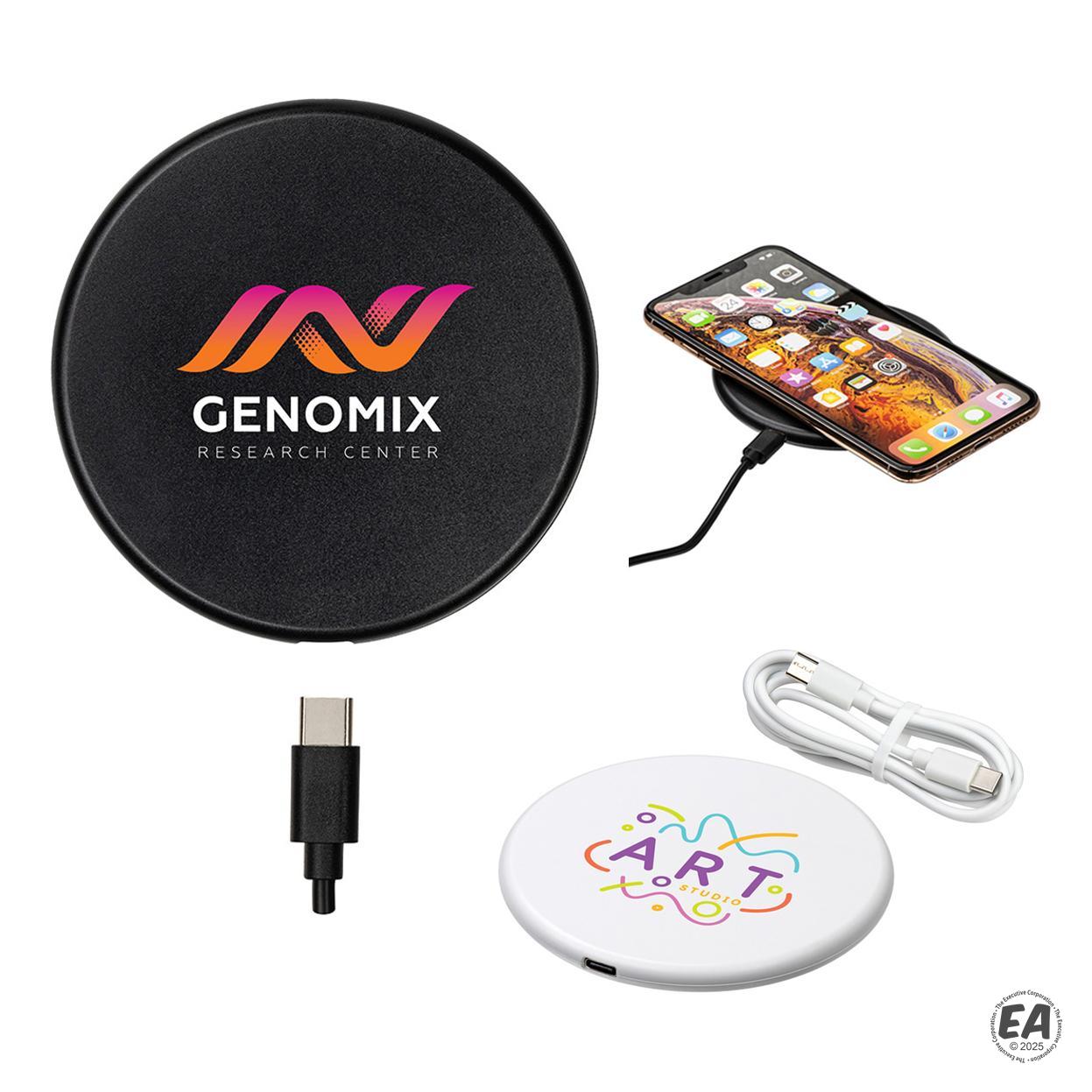 Promotional Power Up 15W Wireless Charger | Customized Wireless Phone ...