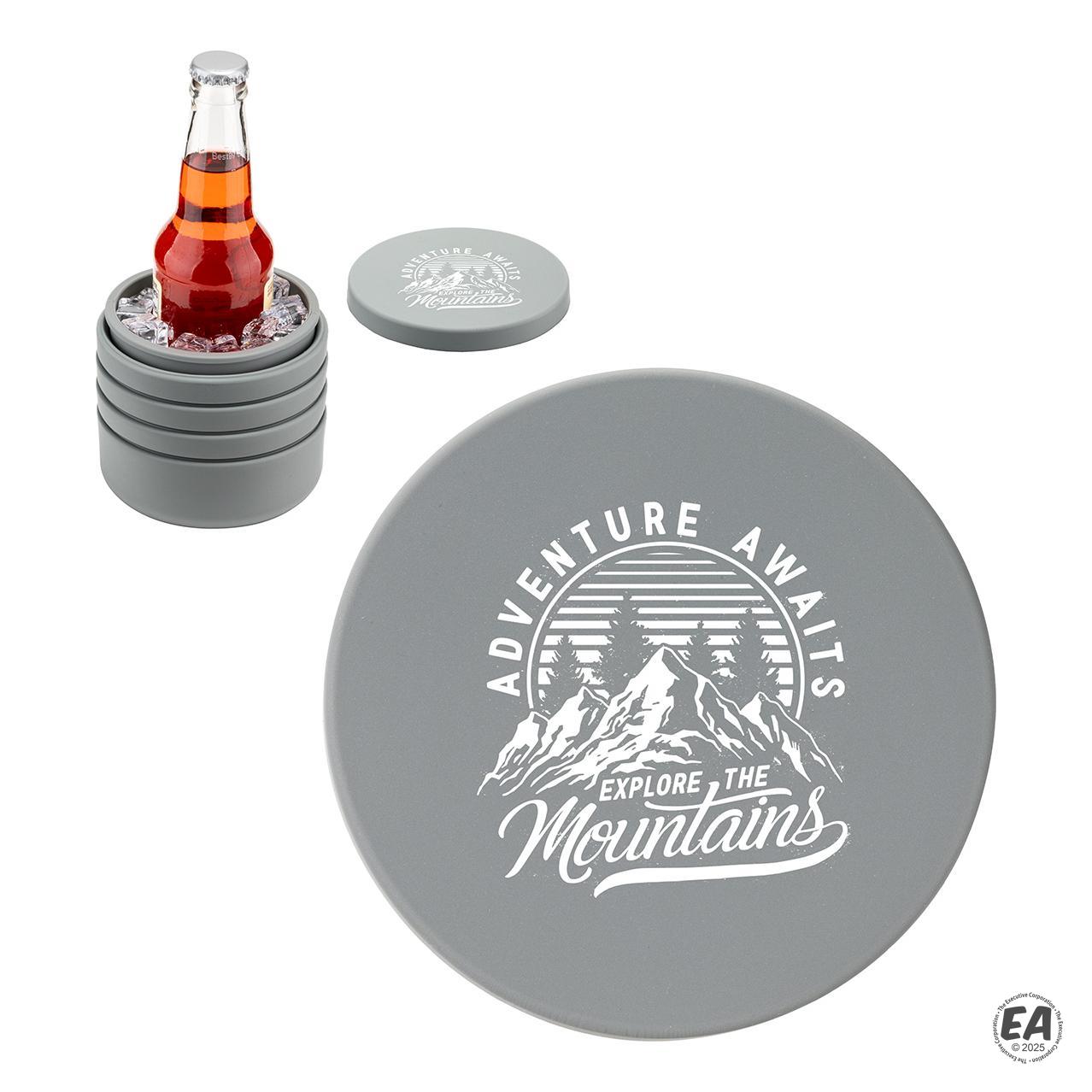 Promotional Collapsible Wine Cooler & Ice Bucket | Customized Ice ...