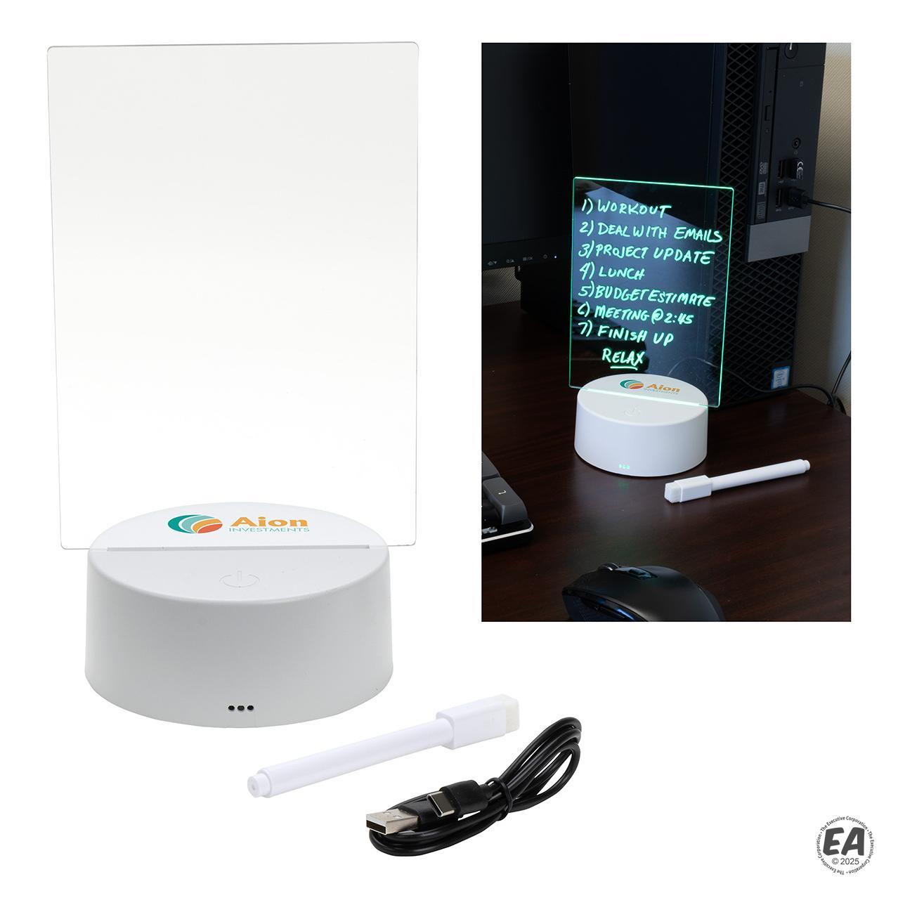 Promotional Sprite Light-Up Writing Pad | Customized Tablets | Branded ...