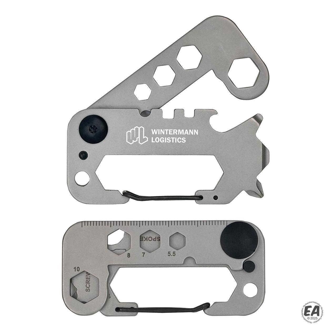 Customized Best Buddy Tools Slim Profile Multi-Tool Carabiner ...